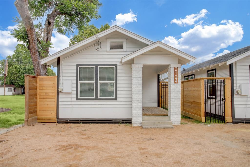 2124 Carter St, Houston, TX 77009 - House Rental in Houston, TX ...