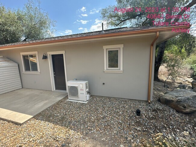 40642 Sierra Dr, Three Rivers, CA 93271 - House Rental in Three Rivers ...