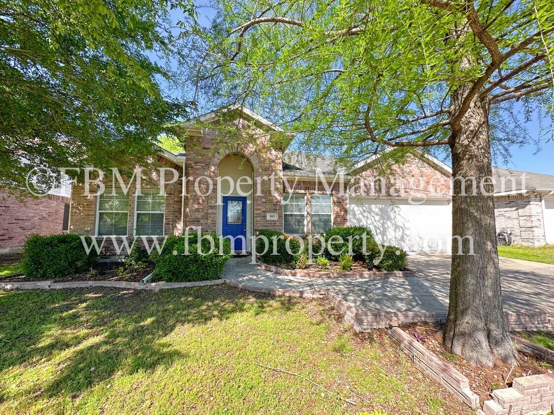 103 Jennie Marie Cir, Ferris, TX 75125 - House Rental in Ferris, TX ...