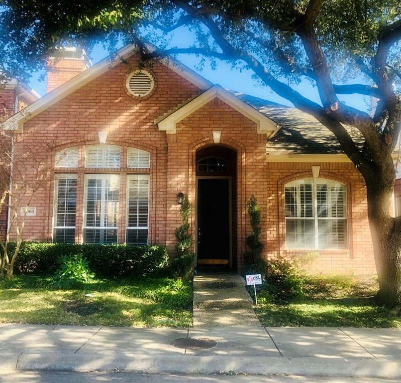 6060 Thursby Ave, Dallas, TX 75252 - House Rental in Dallas, TX ...