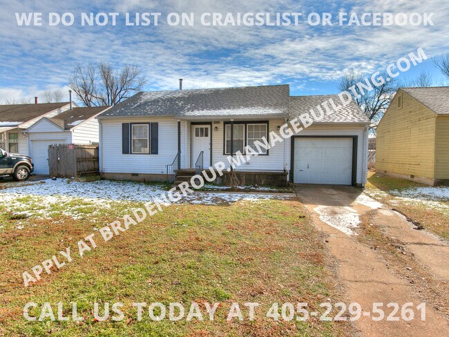 4748 SE 24th St, Del City, OK 73115 - House Rental in Del City, OK ...