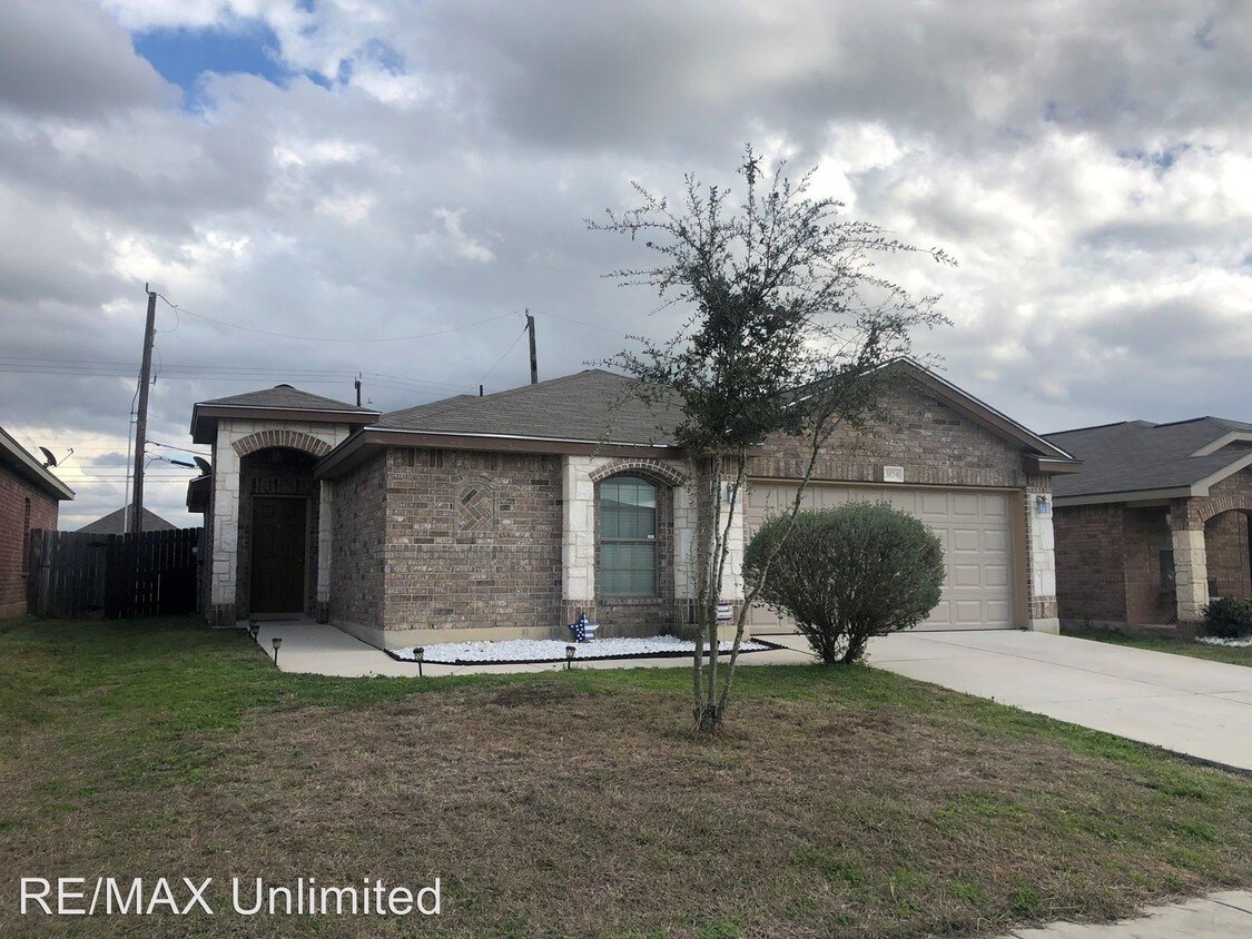 3854 Bogie Way, Converse, TX 78109 - House Rental in Converse, TX ...