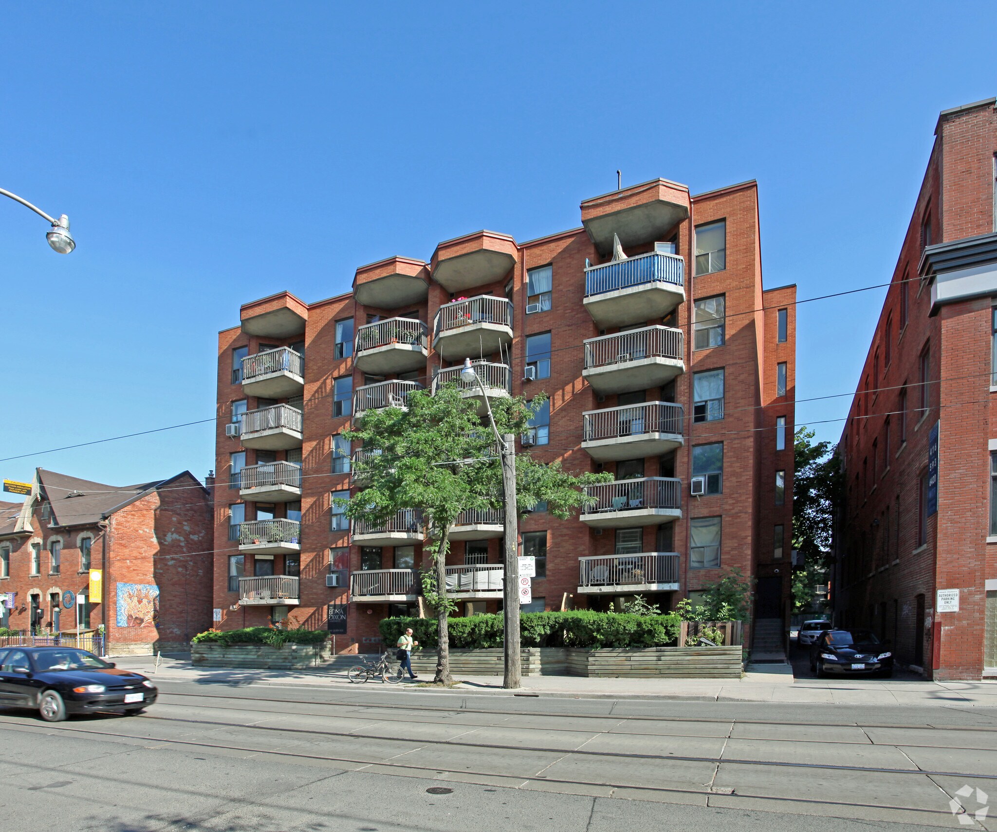 The Edna Dixon Apartments - 540 Queen St E Toronto, ON | Apartments.com