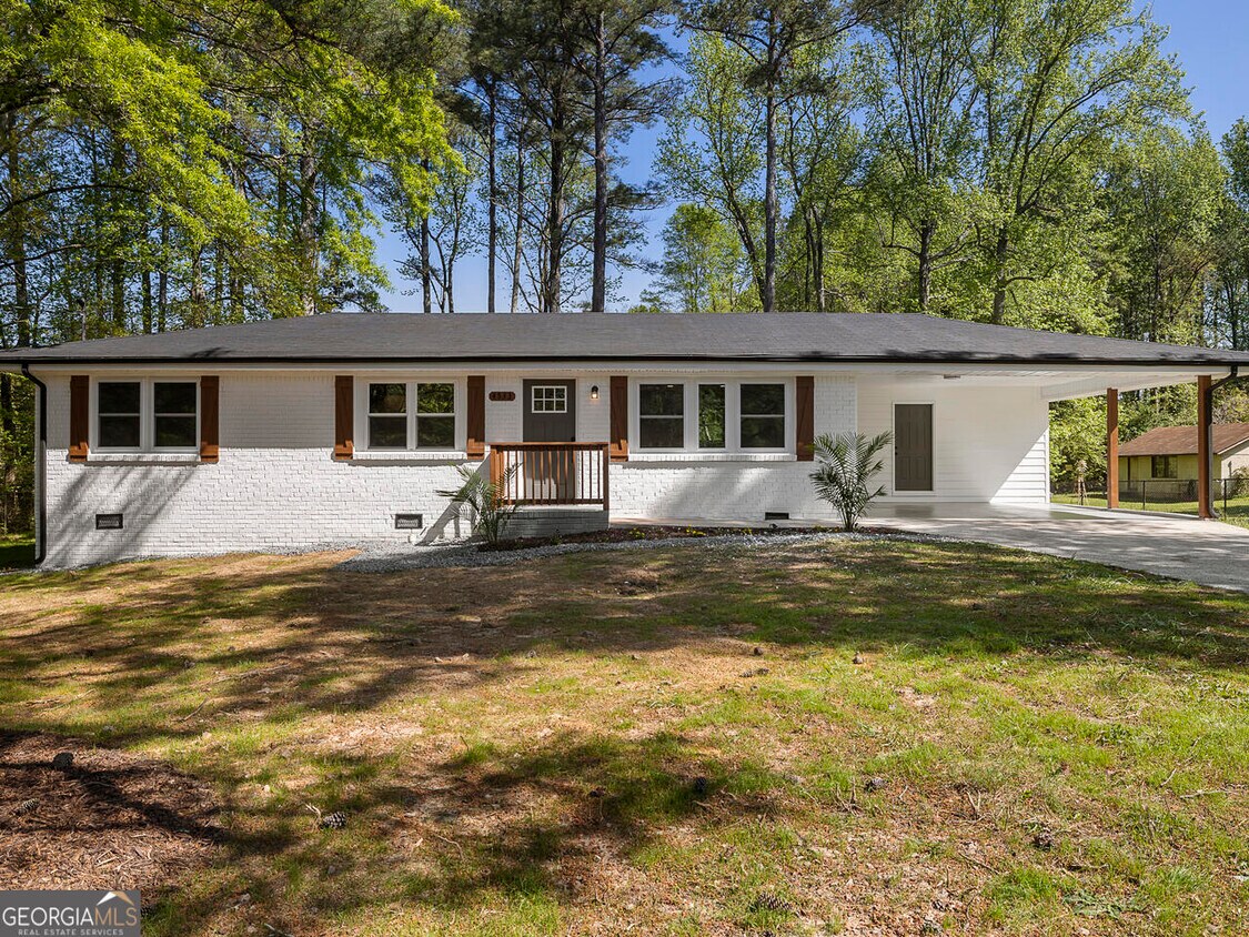 4533 Frank Aiken Rd, Powder Springs, GA 30127 - House Rental in Powder ...