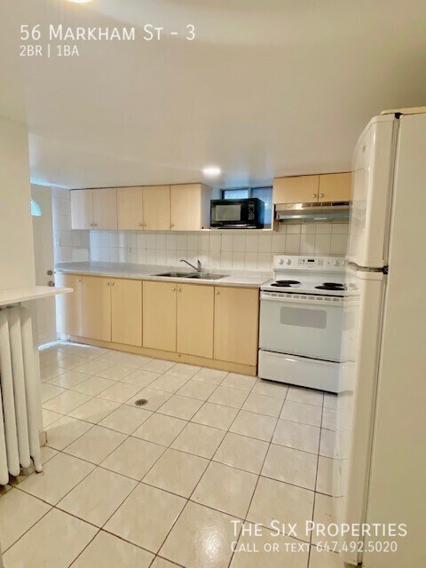 56 Markham St Unit 3, Toronto, ON M6J 2G5 - Apartment for Rent in ...