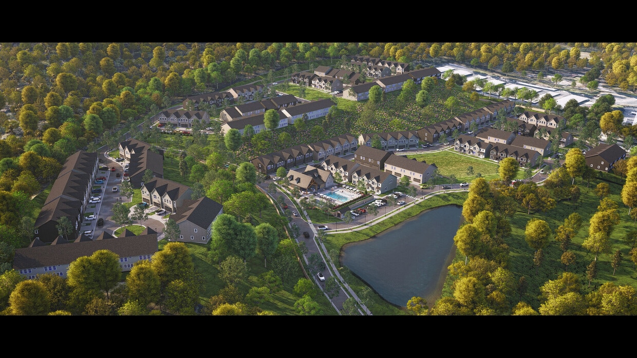 HARMON West Meade by Crescent Communities Townhomes for Rent ...