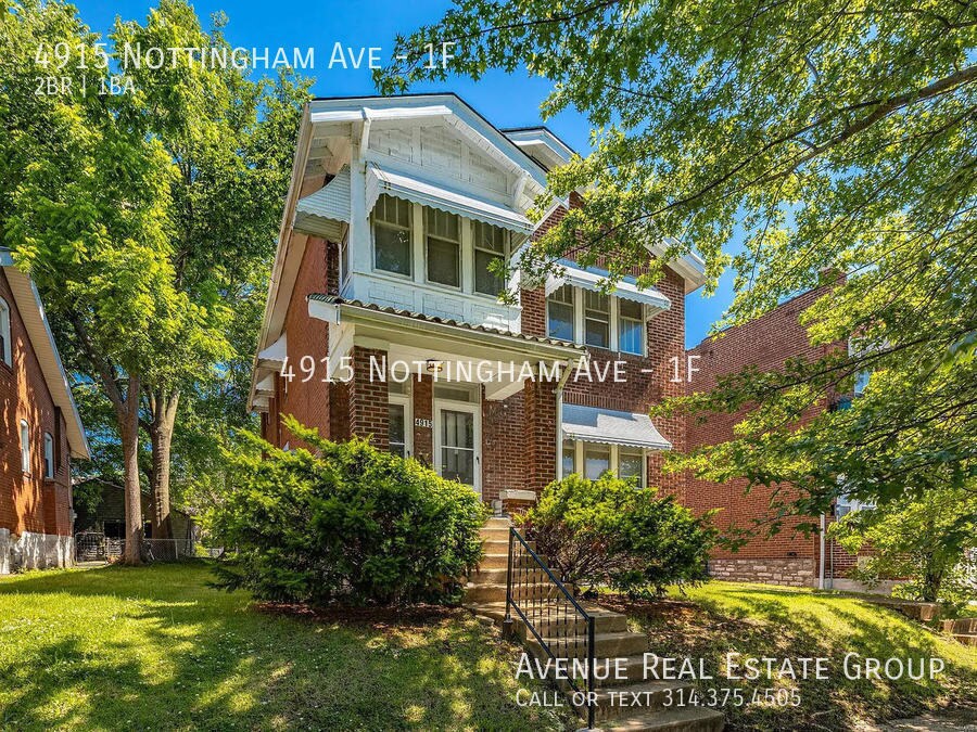 4915 Nottingham Ave, St. Louis, MO 63109 - House Rental in St. Louis ...