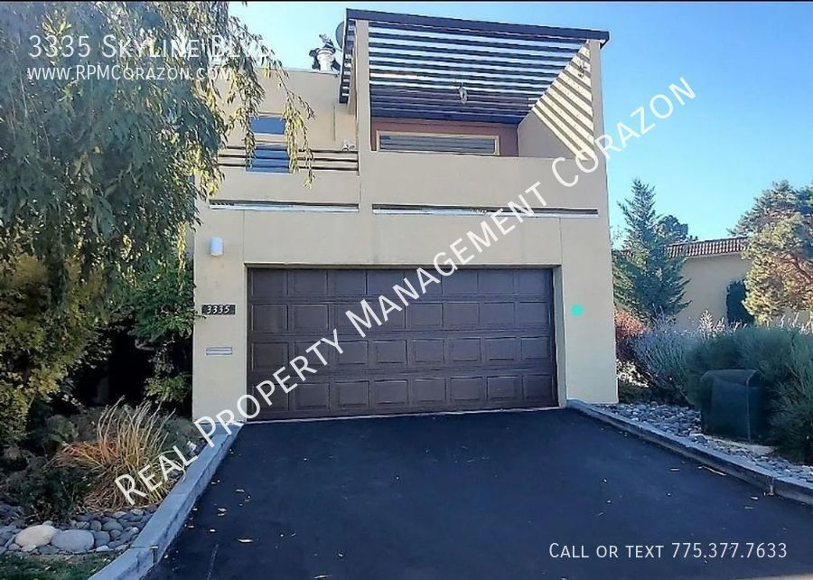 3335 Skyline Blvd, Reno, NV 89509 - House Rental in Reno, NV ...