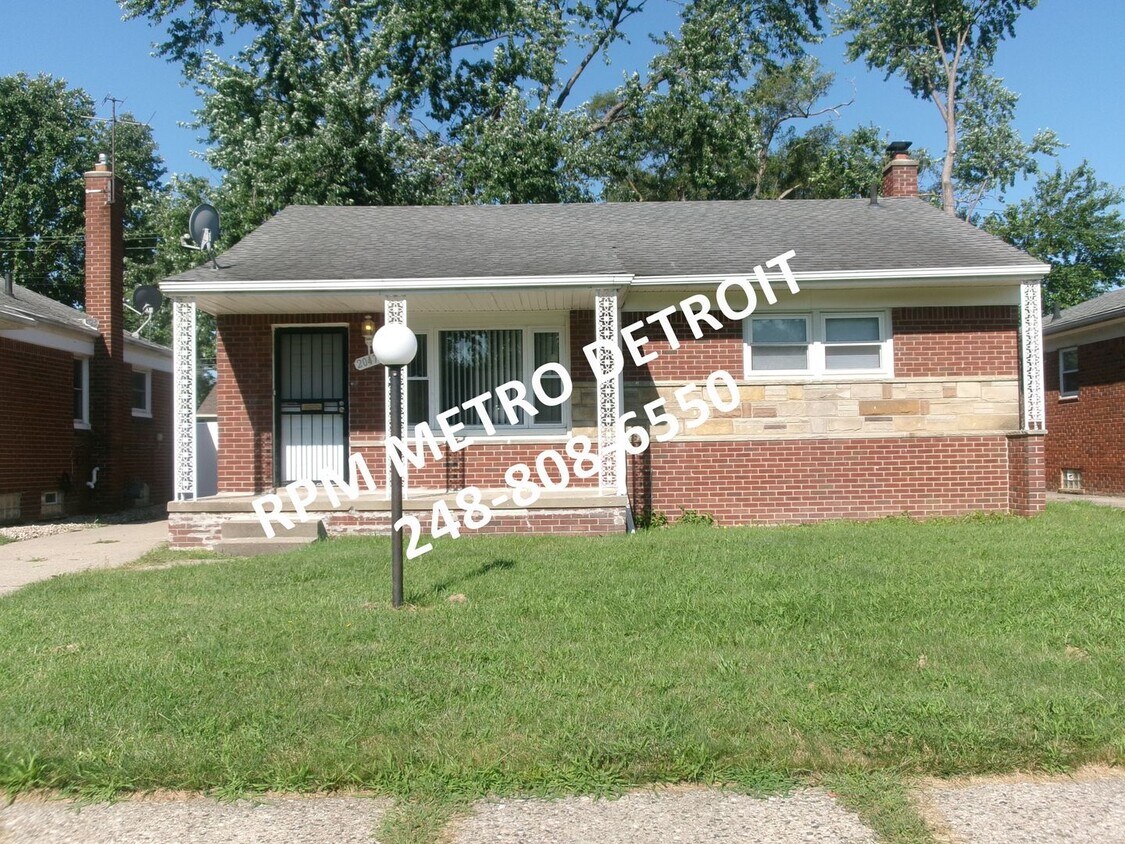 20473 Strathmoor St, Detroit, MI 48235 - House Rental in Detroit, MI ...