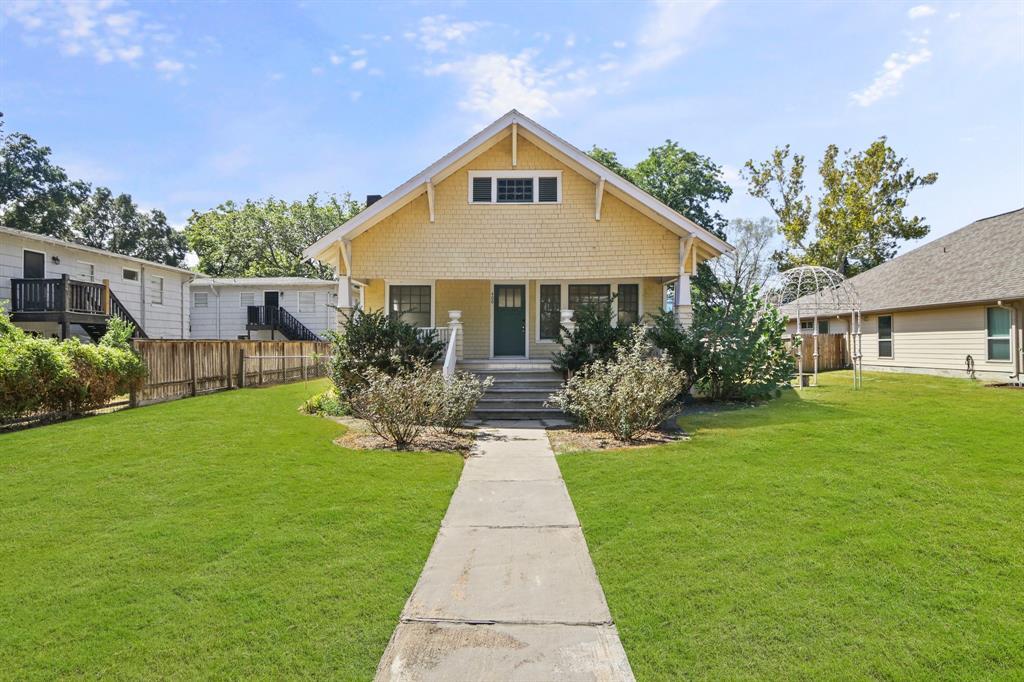 408 W 23rd St, Houston, TX 77008 - House Rental in Houston, TX ...