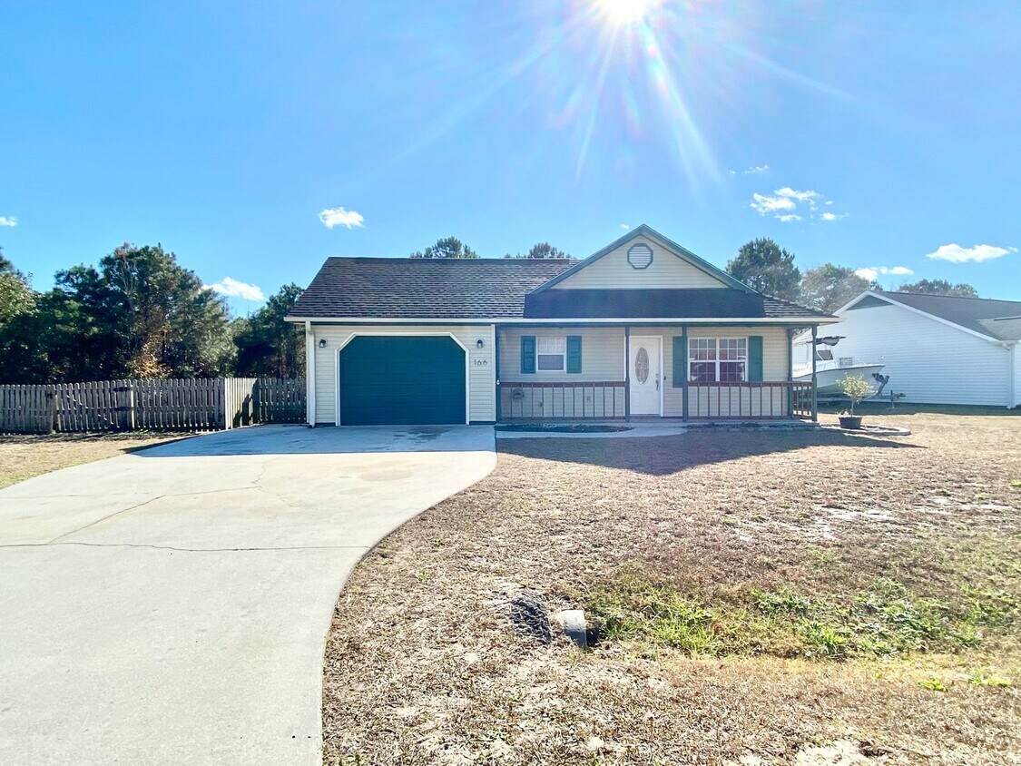166 Parnell Rd, Hubert, NC 28539 - House Rental in Hubert, NC ...