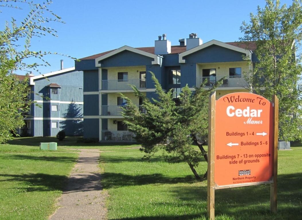 Cedar Manor Apartments - 3701-3801 52 Av Lloydminster, AB | Apartments.com