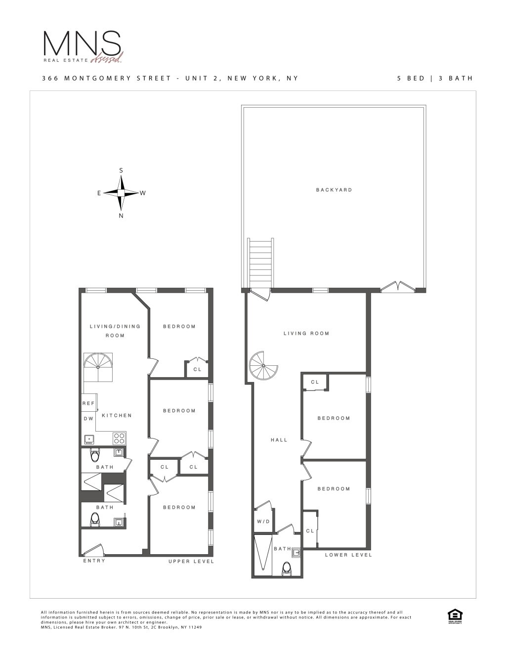 366 Montgomery St Unit 2, Brooklyn, NY 11225 - Room for Rent in ...