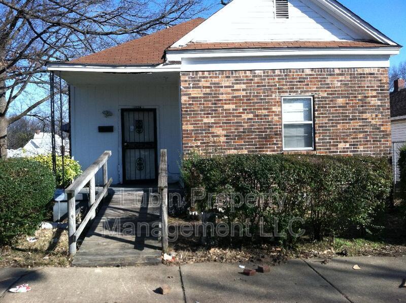 1326 Oak St, Memphis, TN 38106 - House Rental in Memphis, TN ...
