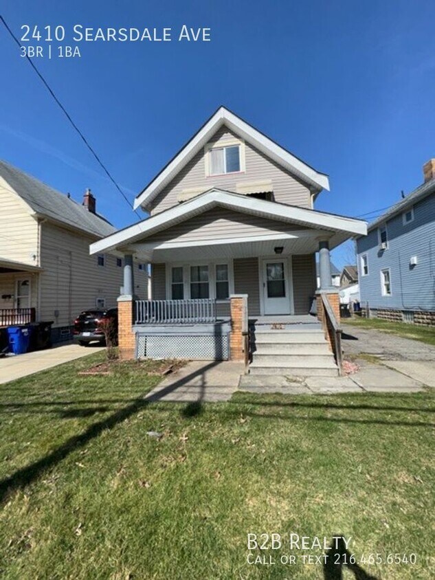 2410 Searsdale Ave, Cleveland, OH 44109 - House Rental in Cleveland, OH ...