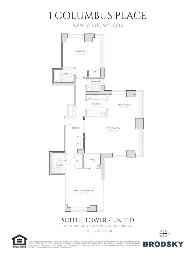 One Columbus Place Rentals - New York, NY | Apartments.com