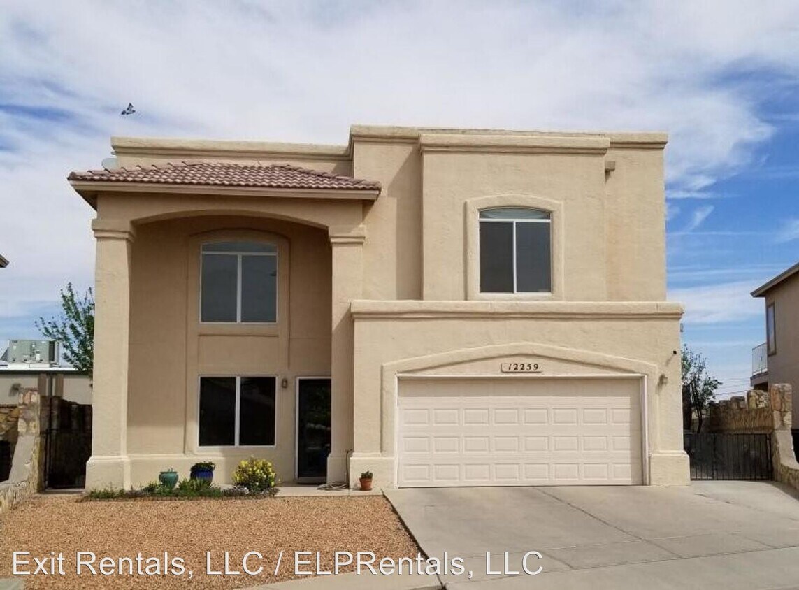 12259 Via Del Rio, El Paso, TX 79936 - House Rental in El Paso, TX ...