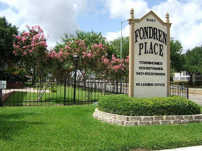 9433 Fondren Rd Unit 9433, Houston, TX 77074 - Condo for Rent in ...