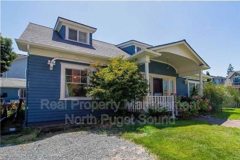 1204 Wall St, Everett, WA 98201 - House Rental in Everett, WA ...