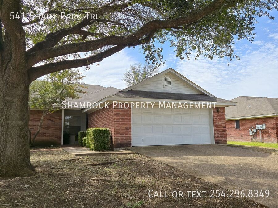 541 Shady Park Trail, Hewitt, TX 76643 - House Rental in Hewitt, TX ...