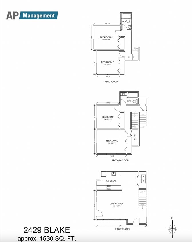 2429 Blake St Unit 2429, Berkeley, CA 94704 - Condo for Rent in ...