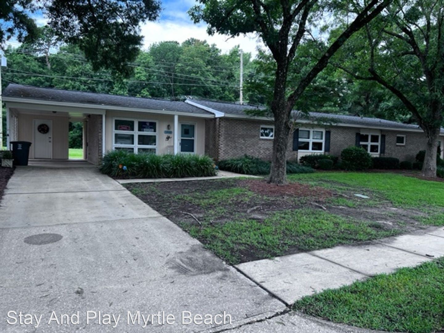 3903 Spruce Dr, Myrtle Beach, SC 29577 - House Rental in Myrtle Beach ...