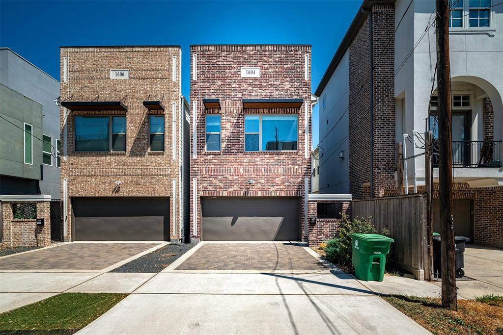 1604 Bonner E St, Houston, TX 77007 - House Rental in Houston, TX ...