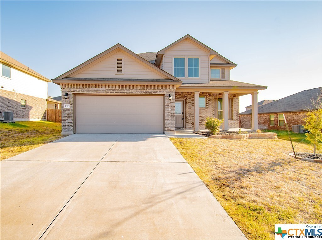 3803 Anvil Range Rd, Killeen, TX 76549 - House Rental in Killeen, TX ...