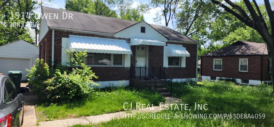 1914 Owen Dr, St. Louis, MO 63133 - House Rental in St. Louis, MO ...
