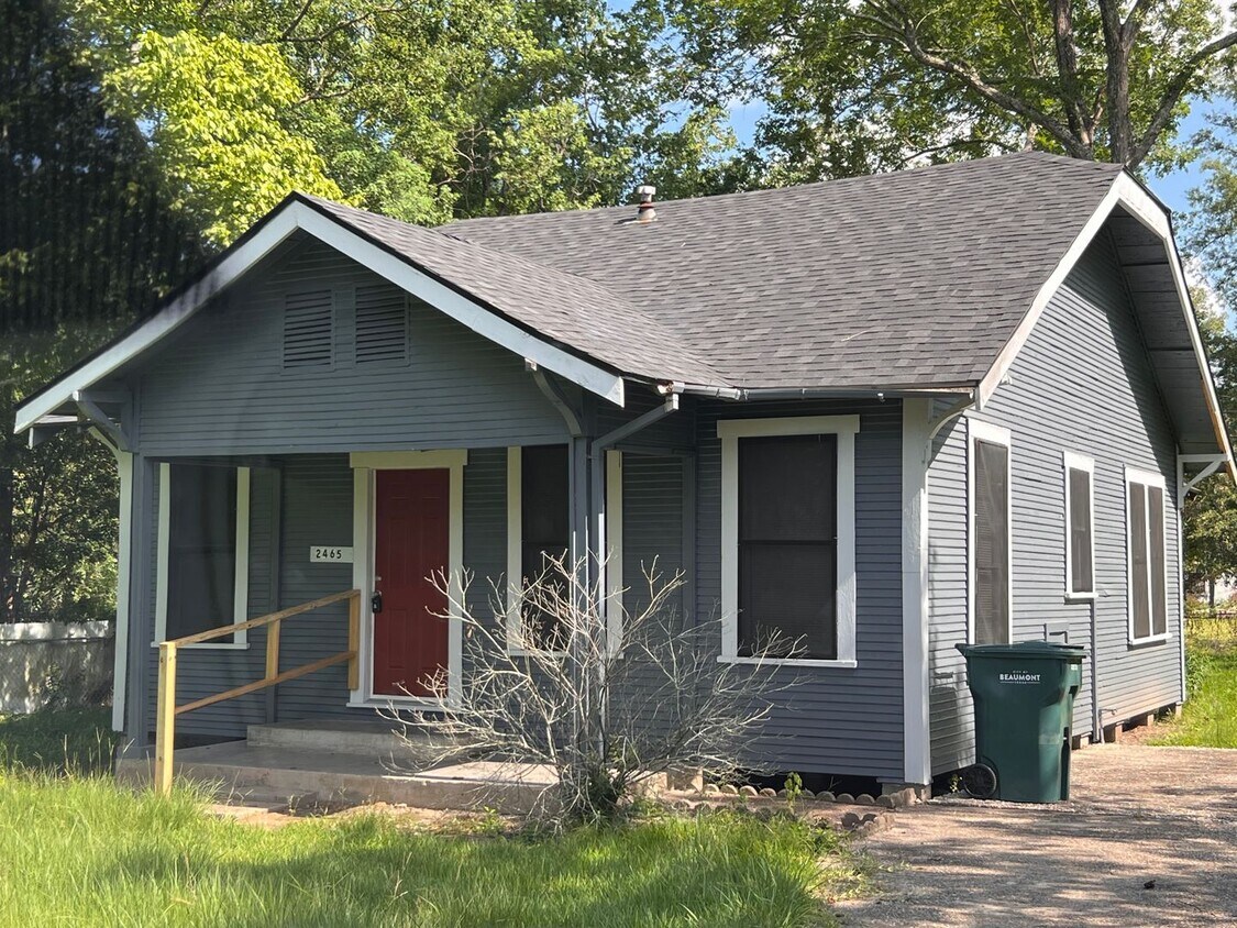 2465 Taylor St, Beaumont, TX 77703 - House Rental in Beaumont, TX ...