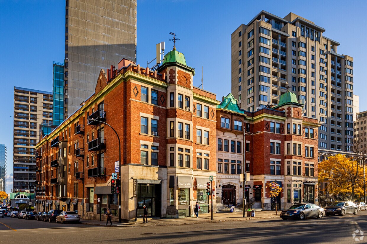 Château Grosvenor Apartments - 1600-1620 Sherbrooke Rue Montréal, QC ...