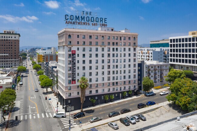 Commodore Regency Apartments Apartments - 685 S Lucas Ave Los Angeles ...
