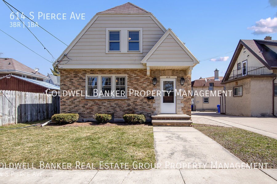 614 S Pierce Ave, Appleton, WI 54914 - House Rental in Appleton, WI ...