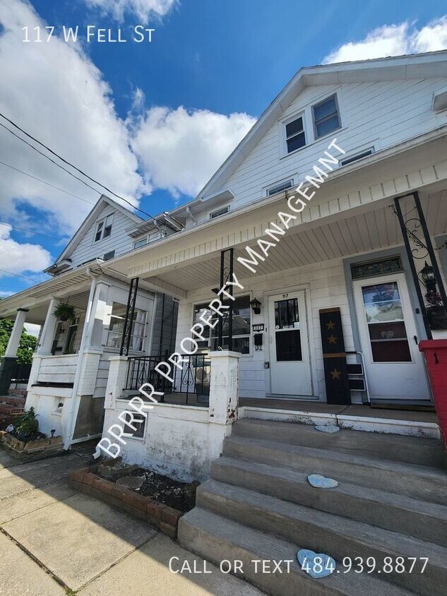 117 W Fell St, Summit Hill, PA 18250 - House Rental in Summit Hill, PA ...