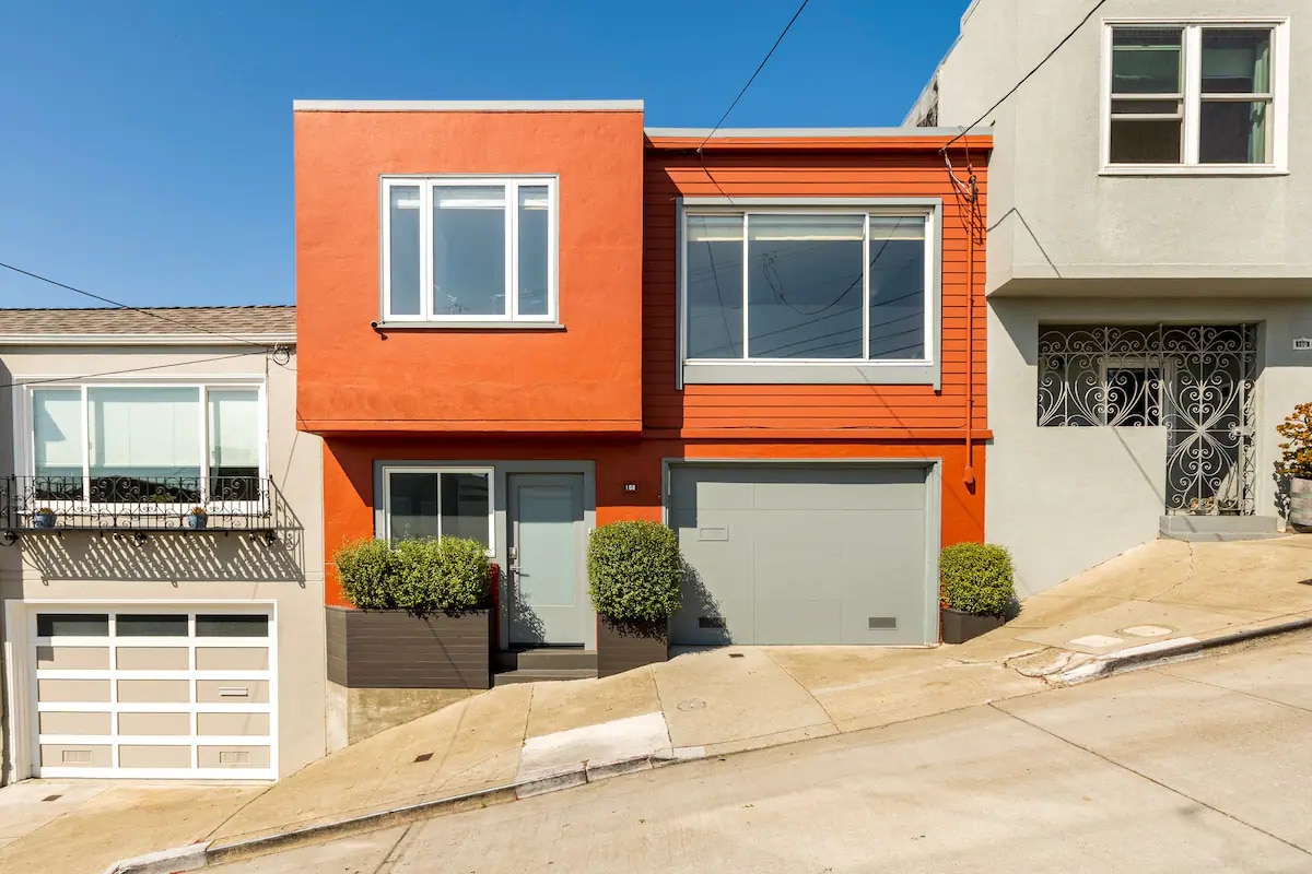 108 Bronte St, San Francisco, CA 94110 - House Rental in San Francisco ...