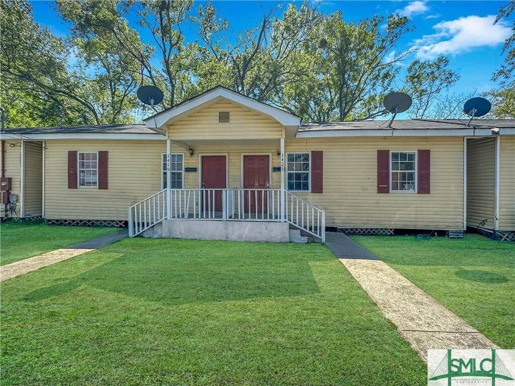 1417 Richards St, Savannah, GA 31415 - House Rental in Savannah, GA ...