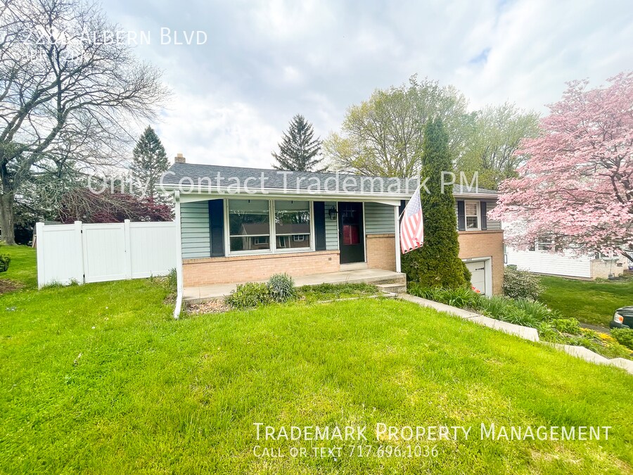 2286 Albern Blvd, Lancaster, PA 17601 - House Rental in Lancaster, PA ...