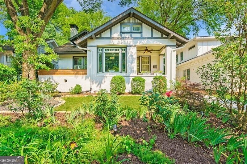 1109 Monroe Dr Ne, Atlanta, GA 30306 - House Rental in Atlanta, GA ...