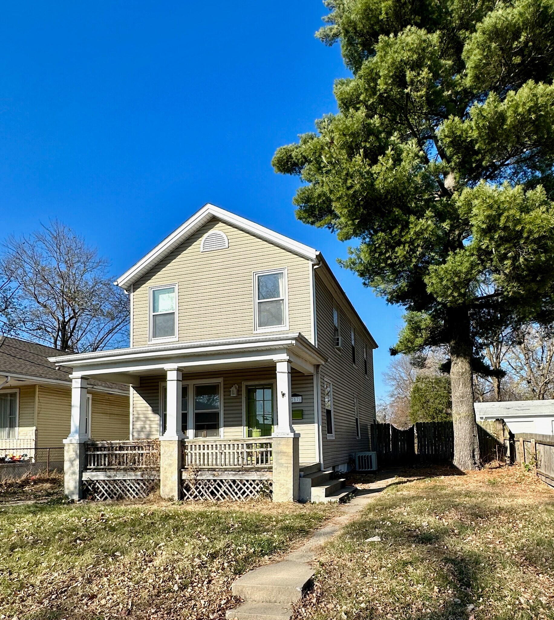 217 W Calhoun Ave, Springfield, IL 62702 - House Rental in Springfield ...