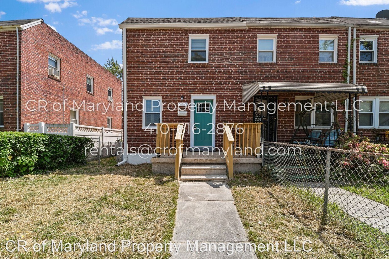 731 Sheridan Ave, Baltimore, MD 21212 - House Rental in Baltimore, MD ...