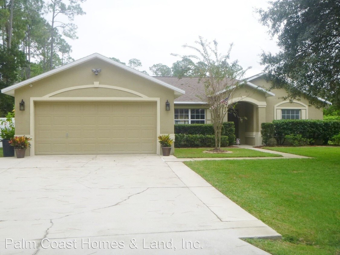 64 Edith Pope Dr, Palm Coast, FL 32164 - House Rental in Palm Coast, FL ...