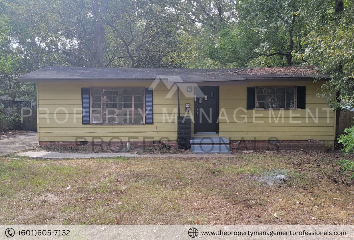 659 Cooper Rd, Jackson, MS 39212 - House Rental in Jackson, MS ...