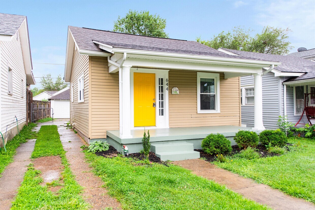 644 Merwin Ave, Louisville, KY 40217 - House Rental in Louisville, KY ...
