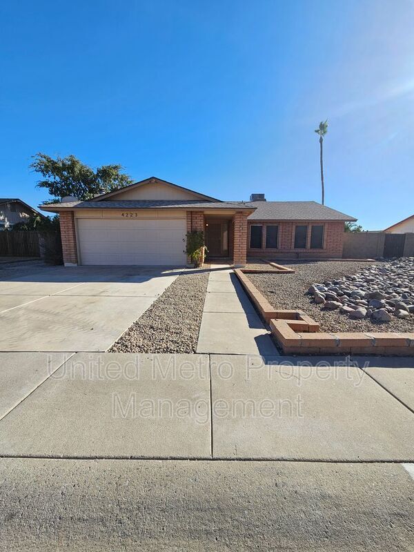4223 W Michelle Dr, Glendale, AZ 85308 - House Rental in Glendale, AZ ...