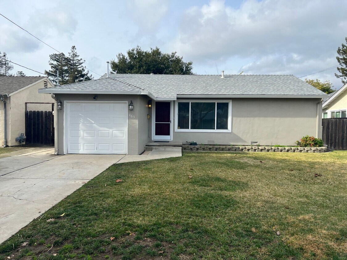465 Kenmore Ave, Sunnyvale, CA 94086 - House Rental in Sunnyvale, CA ...