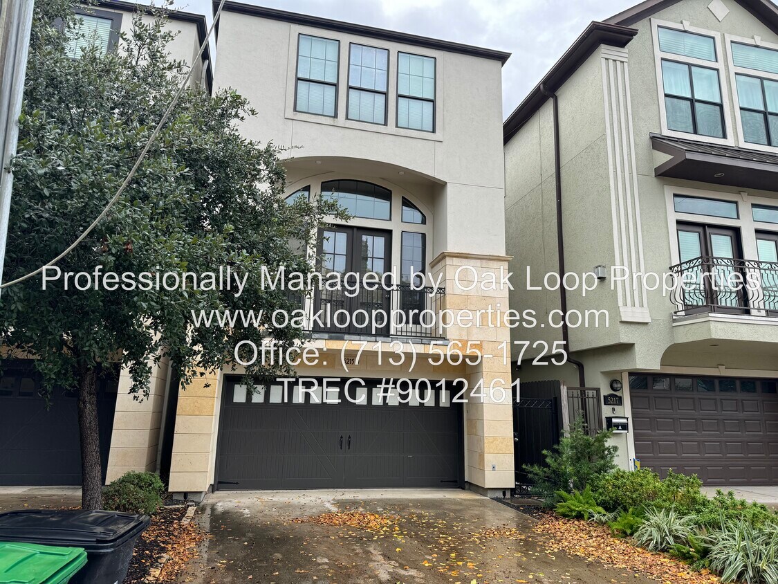 5215 Rose St, Houston, TX 77007 - House Rental in Houston, TX ...