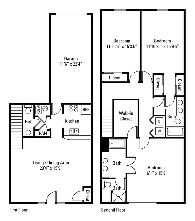 The Wren Building Plan