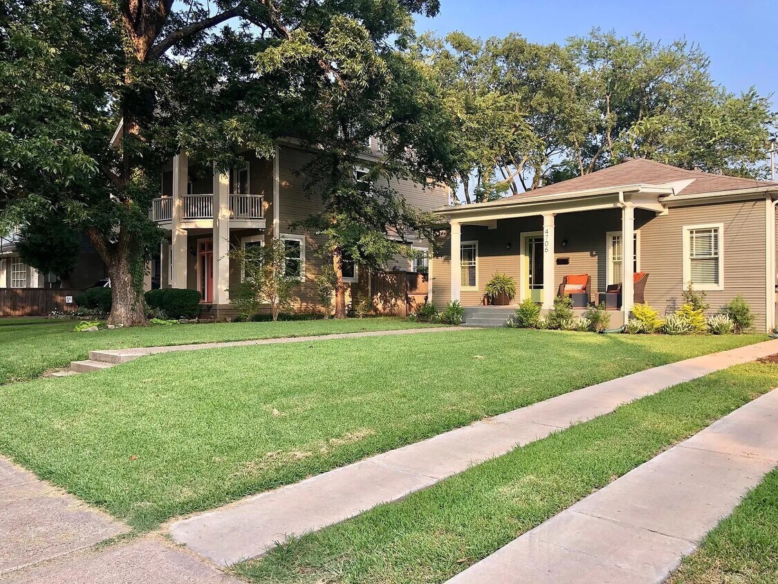 4706 Junius St, Dallas, TX 75246 - House Rental in Dallas, TX ...