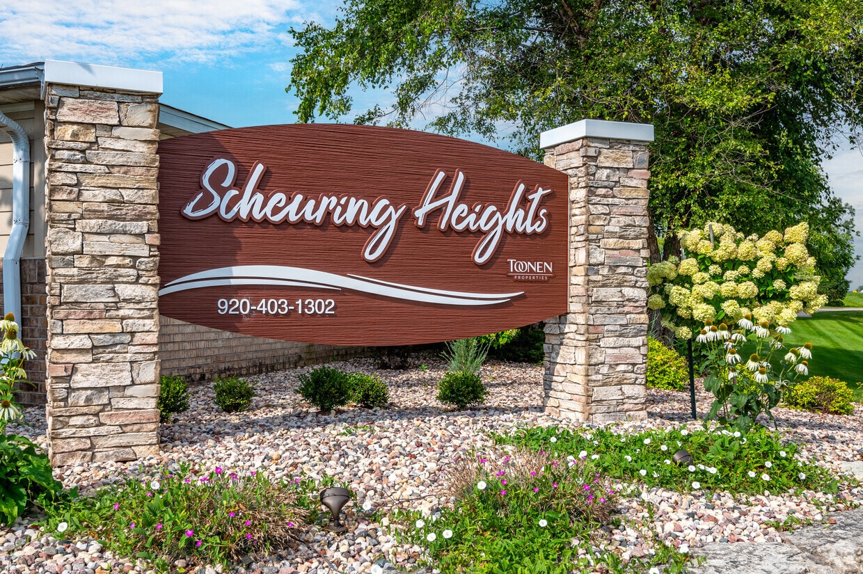 Scheuring Heights Apartments - 1951 Scheuring Rd De Pere, WI 54115 ...