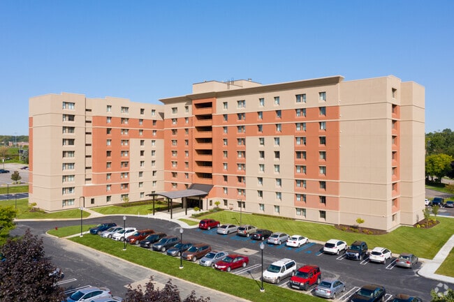 Brashear Tower - Ages 62+ Senior Apartments Apartments - 17841 N Laurel ...